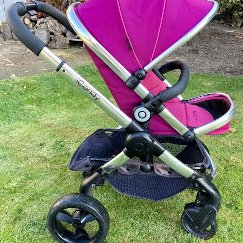 Beautiful Icandy peach 3 pram special edition in Haxey CP für 180,00 ...