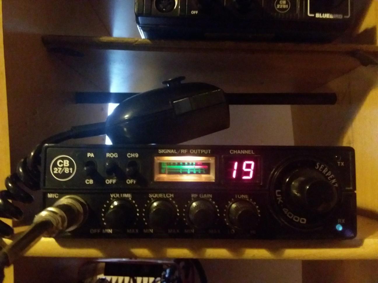 CB RADIO Serpent UK.4000 in PR2 Preston für 35,00 £ zum Verkauf | Shpock DE