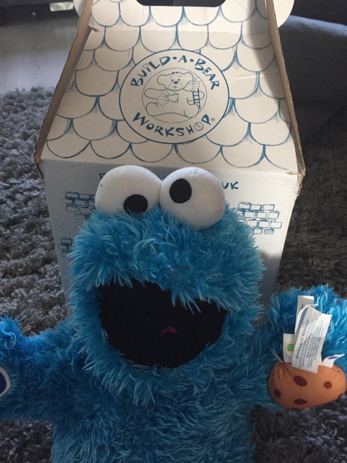 Cookie Monster Build a Bear in RM13 Havering für 8,00 £ zum Verkauf ...