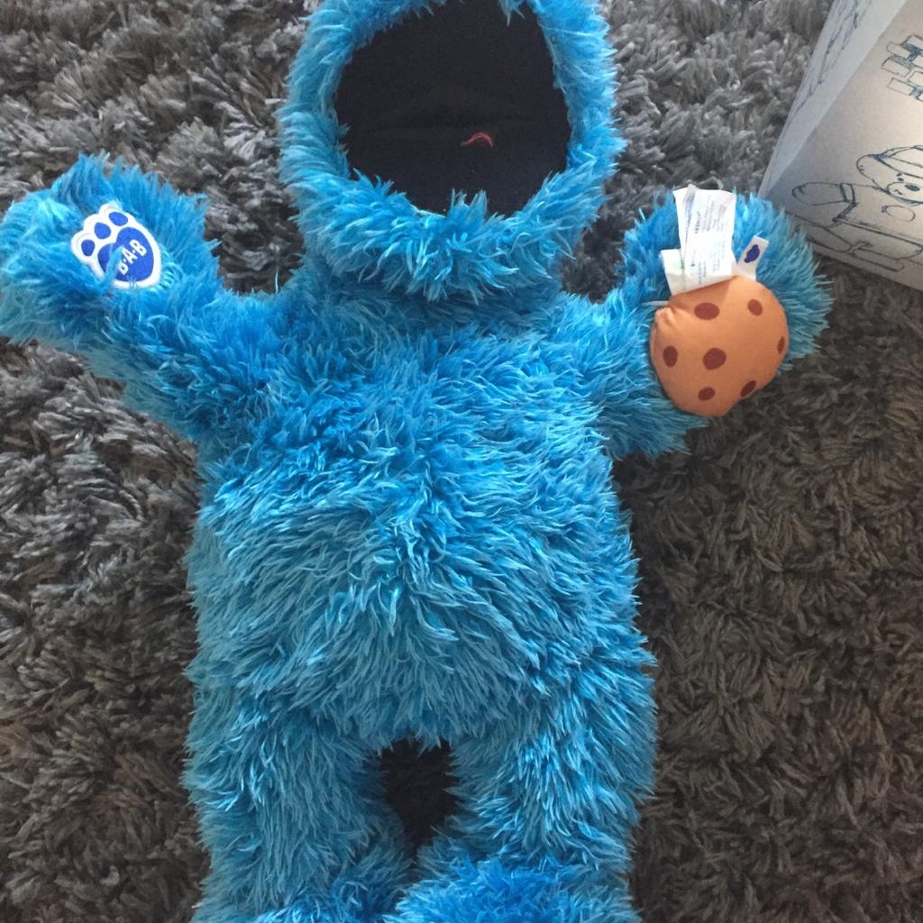 Cookie Monster Build a Bear in RM13 Havering für 8,00 £ zum Verkauf ...