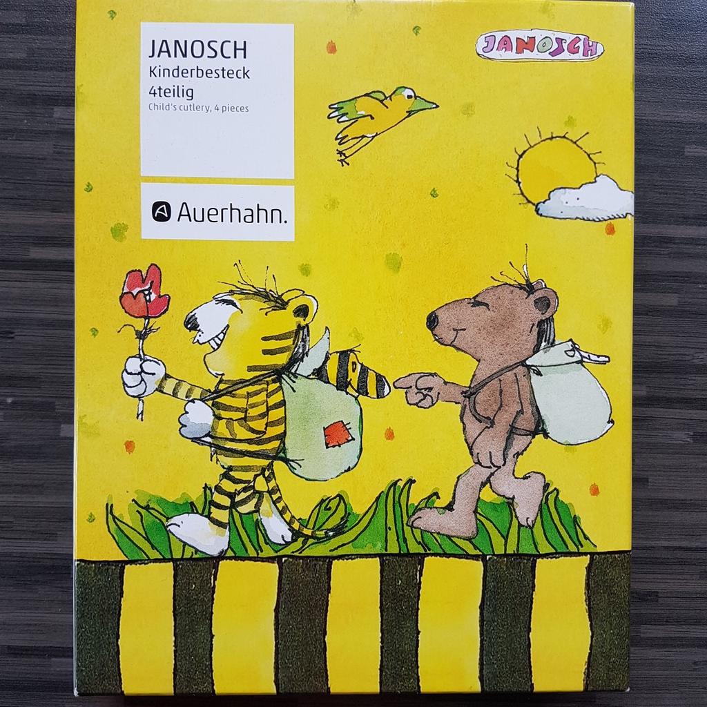 Besteck Janosch WMF mit Gravur Leonard in 48465 Ohne für € 13,00 zum ...