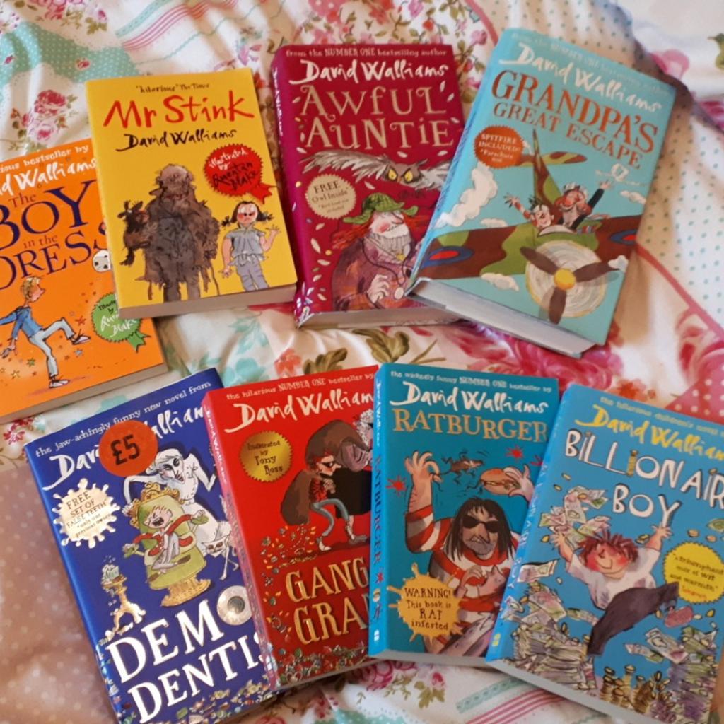 David Walliams books collection in NP11-ddu für 10,00 £ zum Verkauf ...