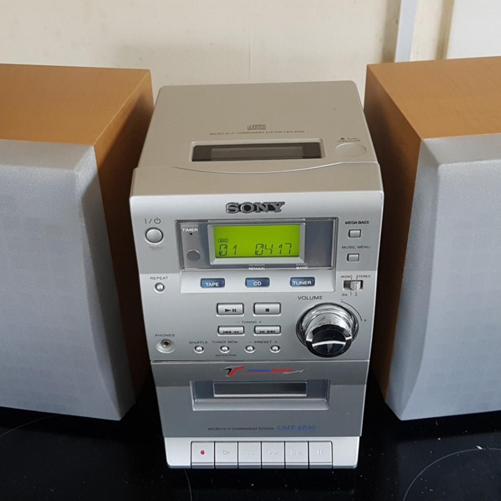 Sony cmt ep30 midi component stereo CD radio in SL6 Maidenhead for £20. ...