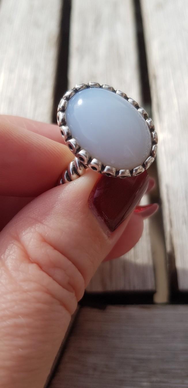 Pandora Chalcedony rear and htf ring size 56 in Sawtry fur 85 00 zum Verkauf Shpock DE