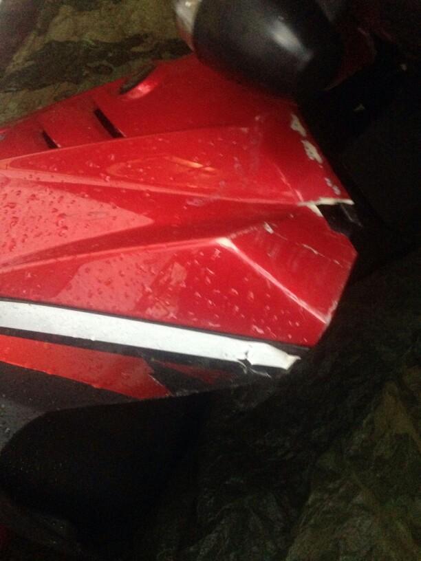 50cc scooter moped for sale Sym 50 in red in CH44 Wirral for £365.00 ...