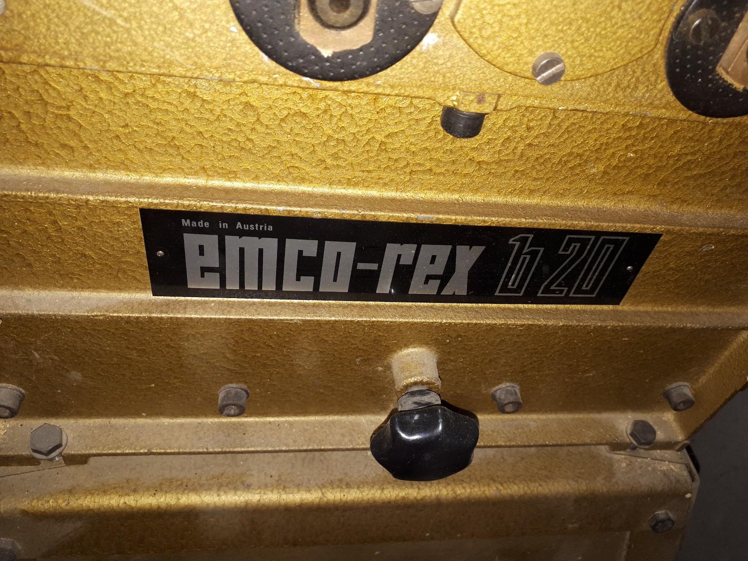 Emco-rex b20 in 88317 Aichstetten für 650,00 € zum Verkauf | Shpock DE