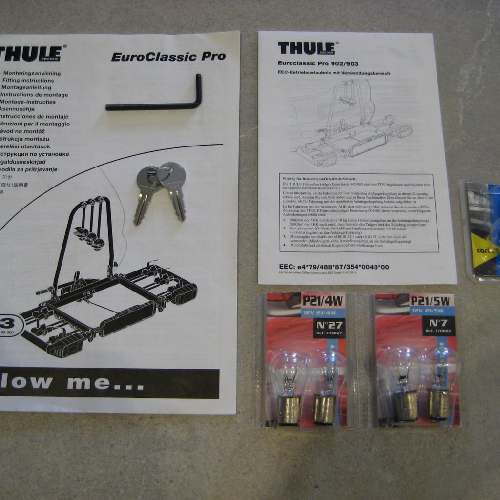 Thule Euroclassic Pro 903 Bike Rack Tow Bar in E1W London für £ 300,00 ...