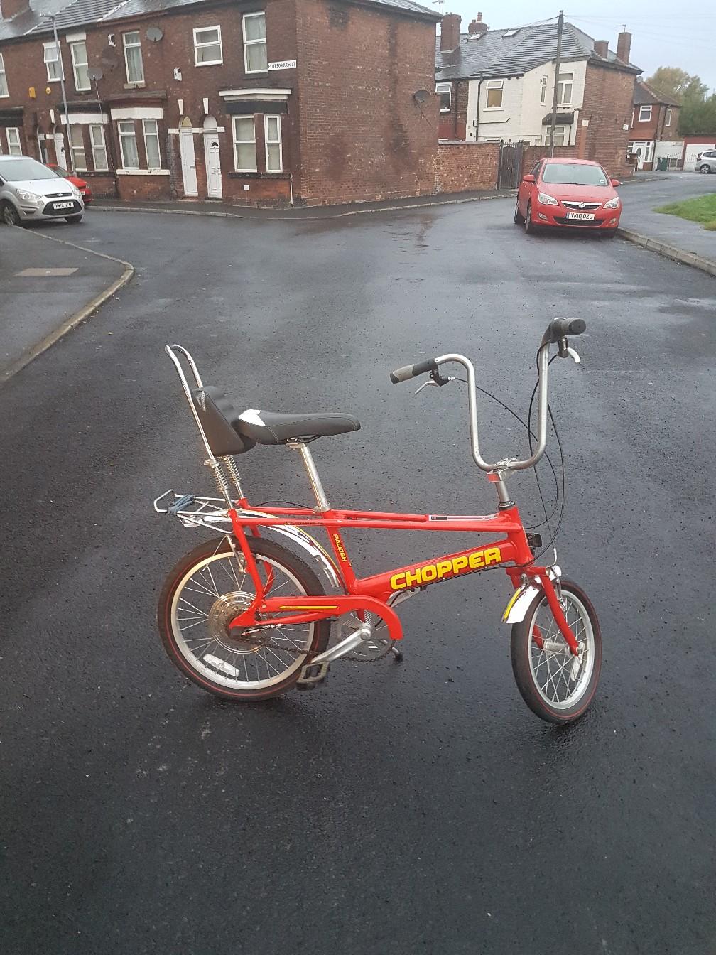 Raleigh chopper bike in M18 Manchester für £ 100,00 zum Verkauf | Shpock AT