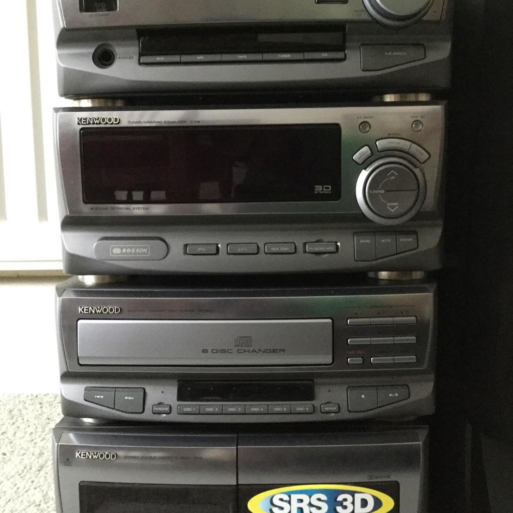 KENWOOD A-H5 HI-FI SYSTEM in WS1 Walsall für 90,00 £ zum Verkauf ...