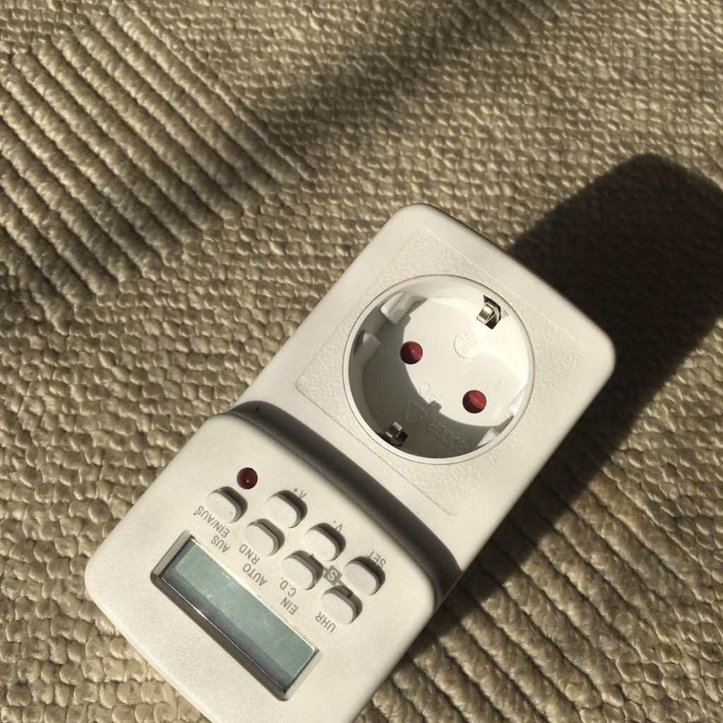 Zeitschaltuhr digital EVERFLOURISH PT1007P in 9551 Steindorf am ...