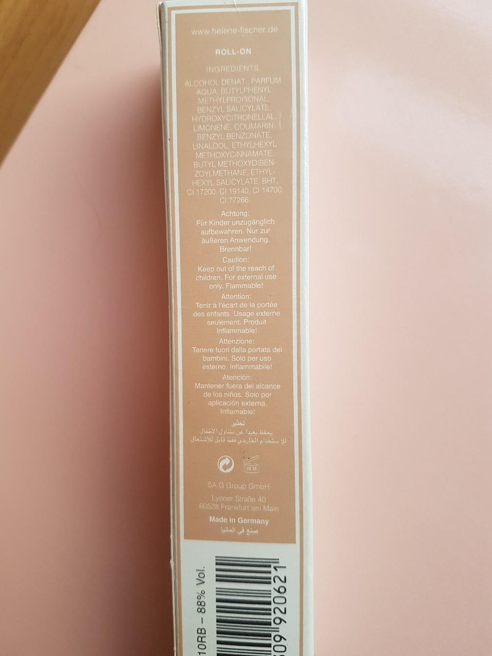 Helene Fischer Parfum in 8680 Mürzzuschlag für 4,00 € zum Verkauf ...