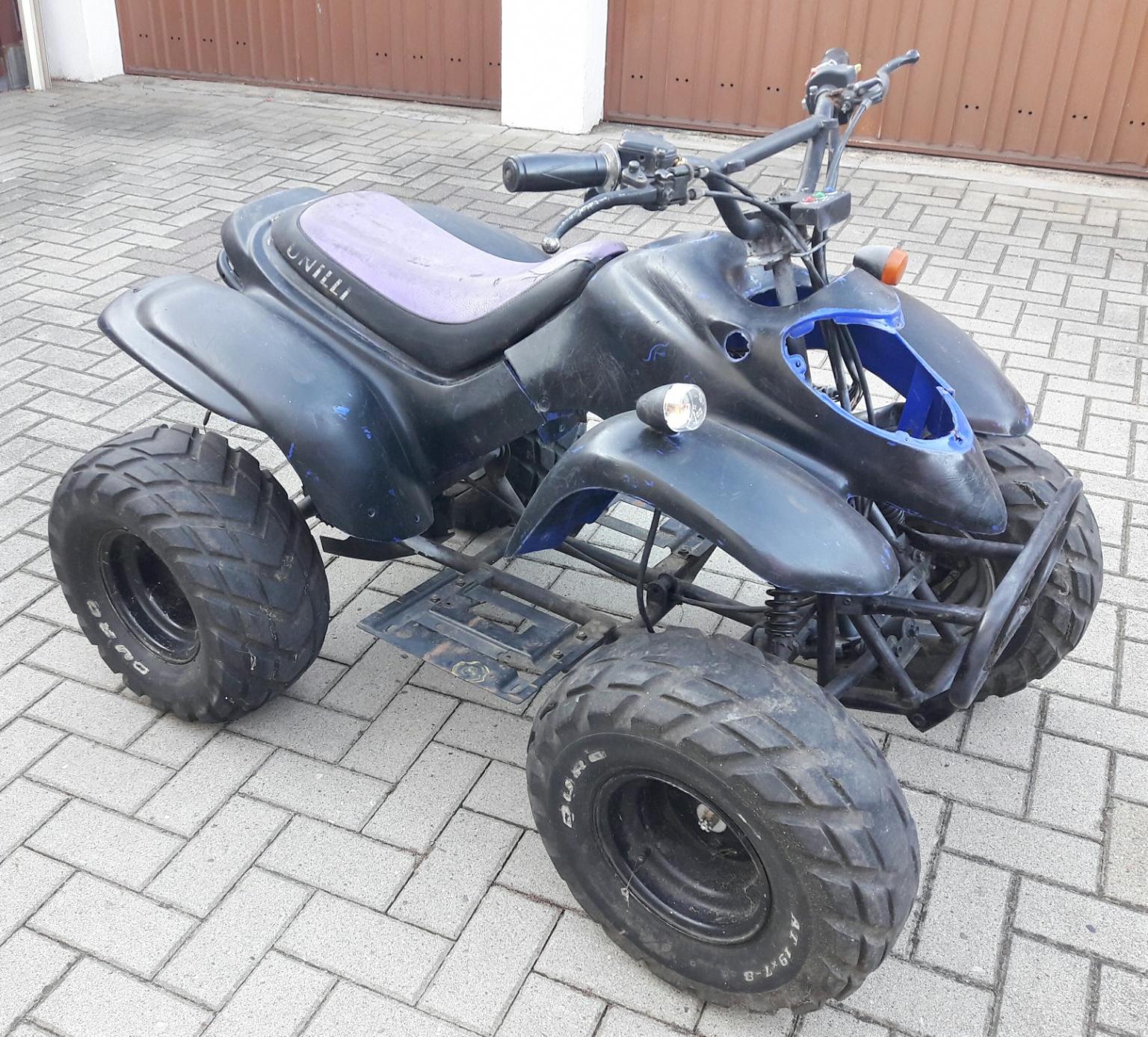 Unilli AX 50 Quad Rahmen mit Papieren in 30459 Hannover für 100,00 € zum Verkauf | Shpock DE