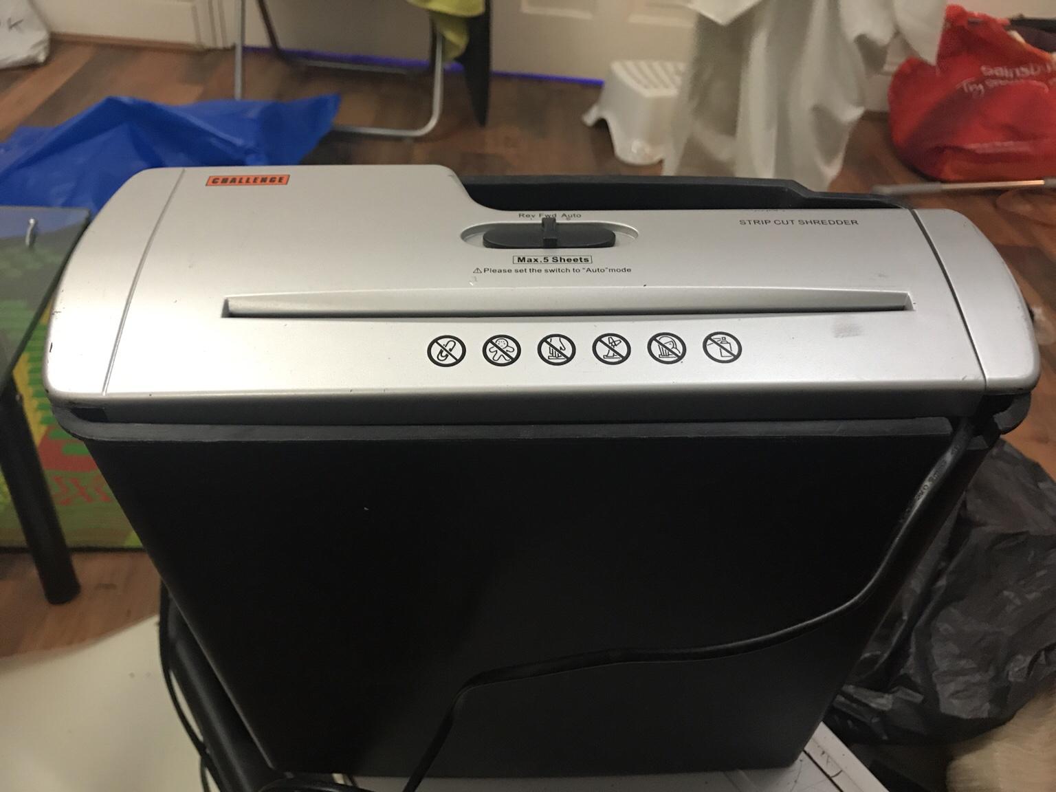 Paper shredder in E16 Newham für 5,00 £ zum Verkauf | Shpock DE