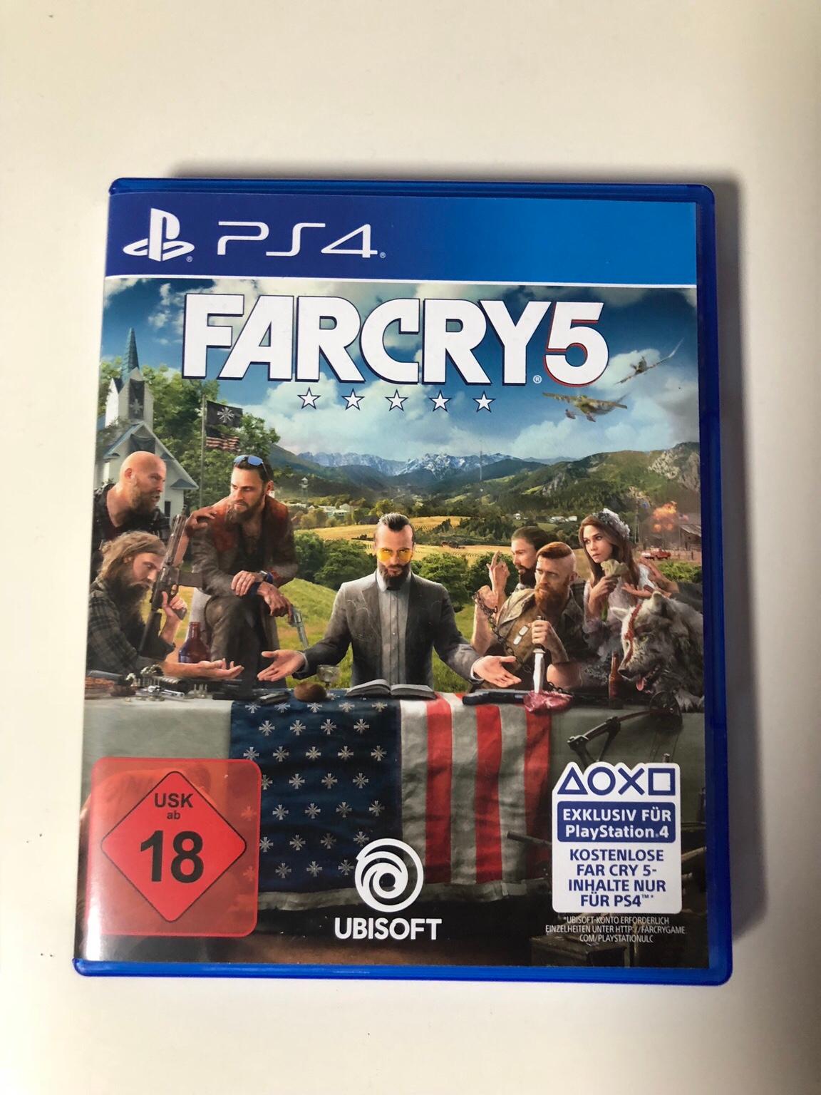 farcry 5 / far cry 5 ps4 in 81249 München für 25,00 € zum Verkauf | Shpock DE
