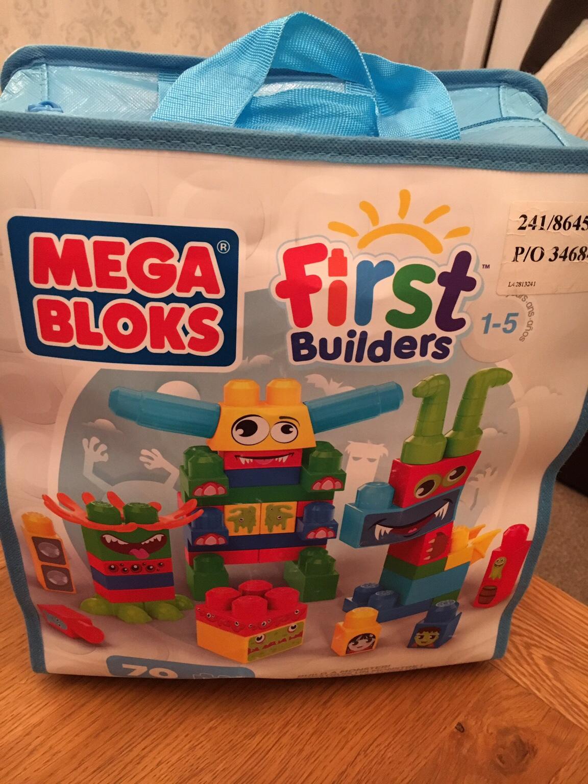 Mega Bloks 'Builds Monster' First Set in CW10 Middlewich für 5,00 £ zum ...