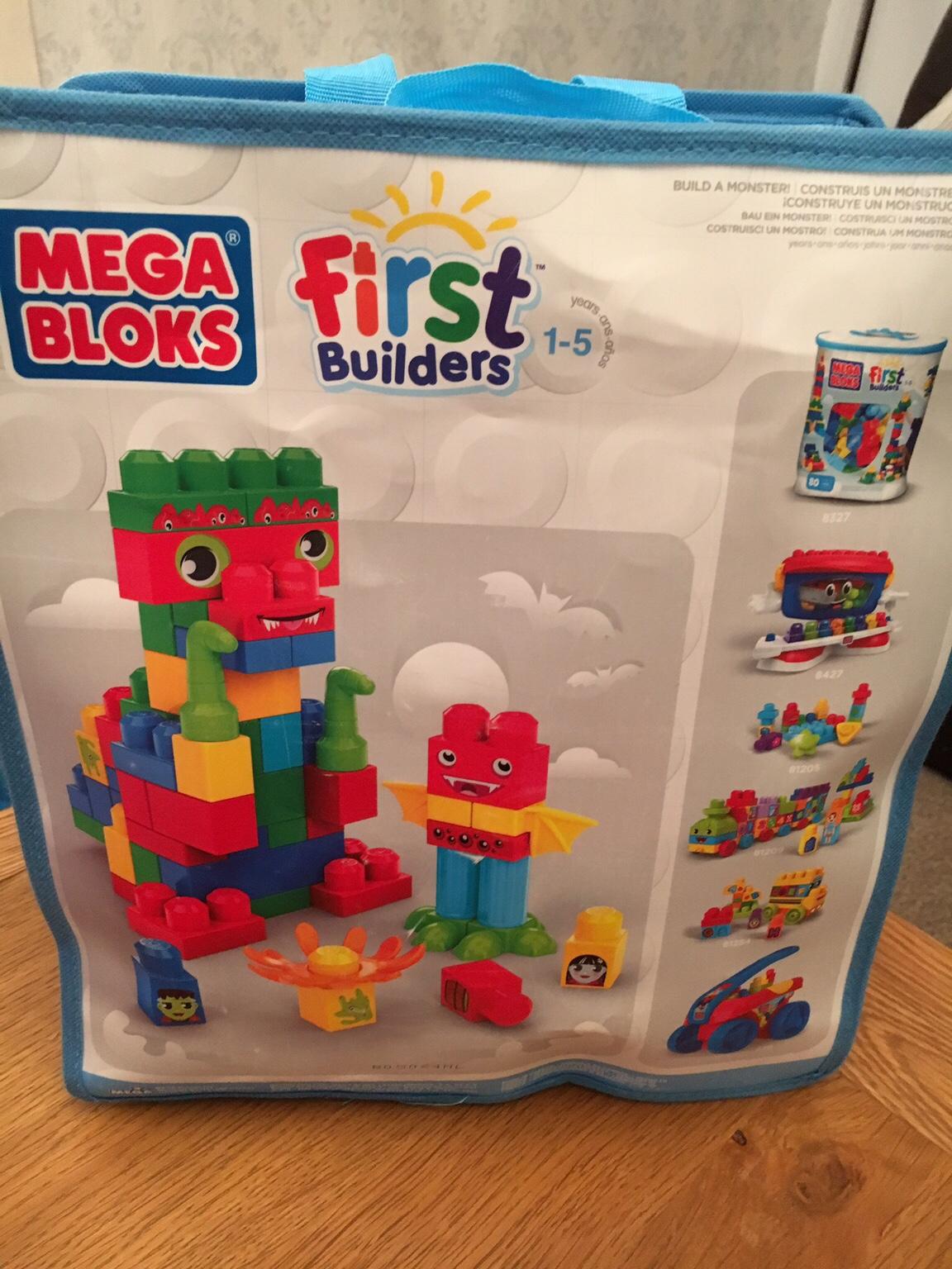 Mega Bloks 'Builds Monster' First Set in CW10 Middlewich für 5,00 £ zum ...