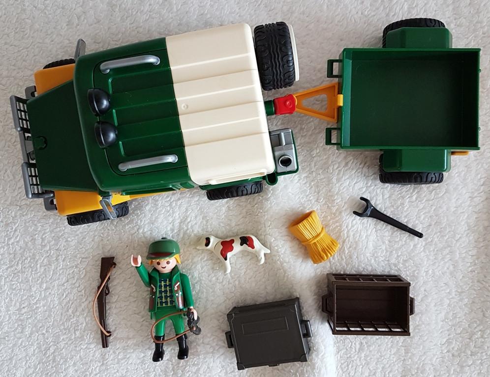 Playmobil Jäger Forst Geländewagen 4206 in 9020 Klagenfurt für 13,00 ...