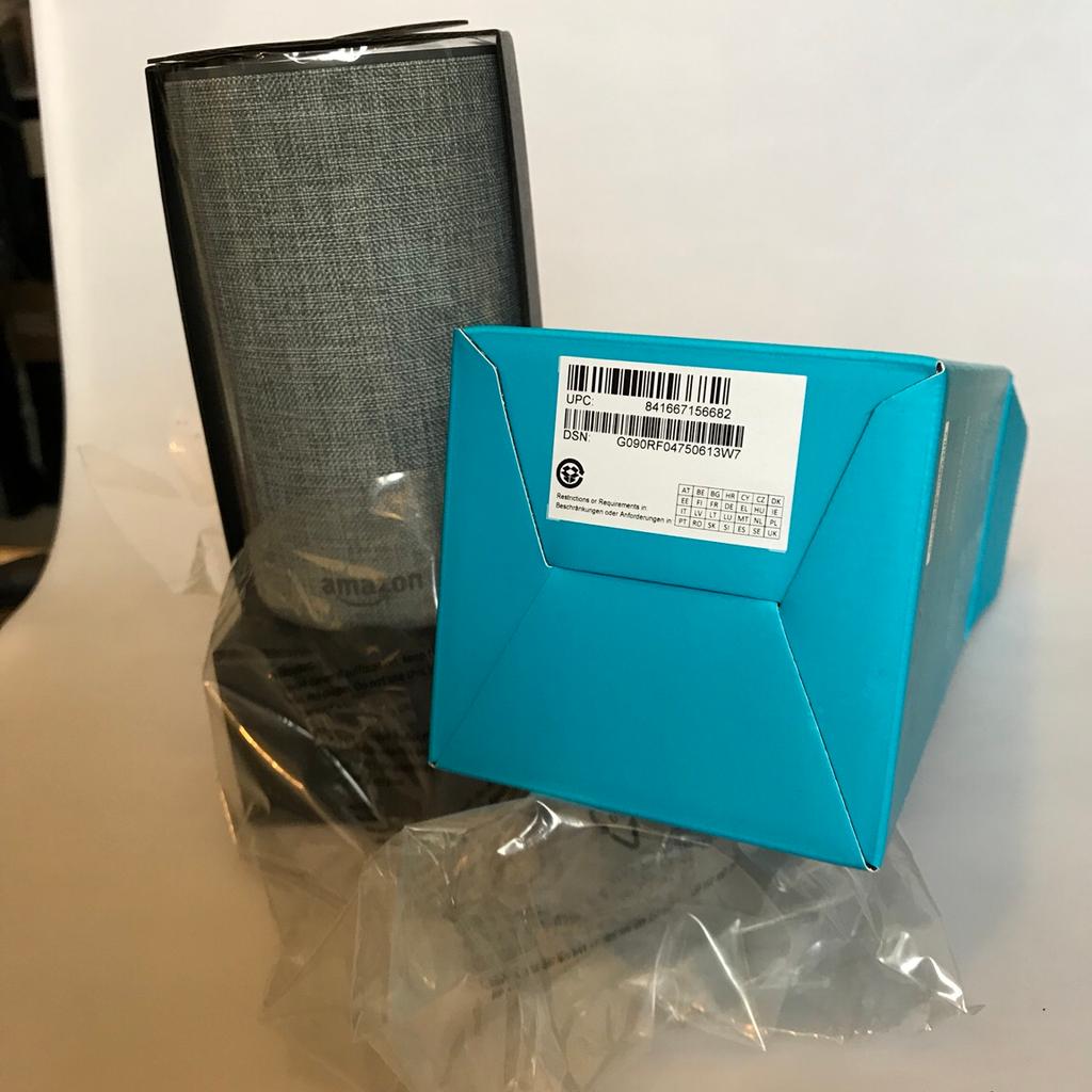 Amazon Echo 2nd Generation Heather Grey in WS8 Walsall für 65,00 £ zum ...