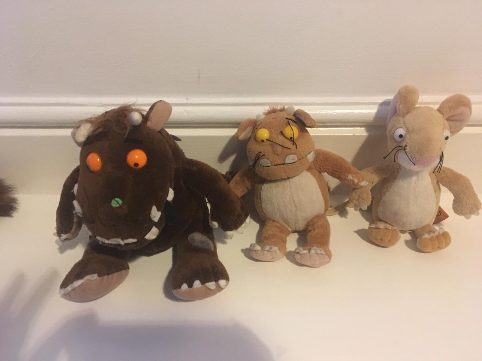 Gruffalo and Stick Man Soft Toys in B46 Warwickshire for £15.00 for ...