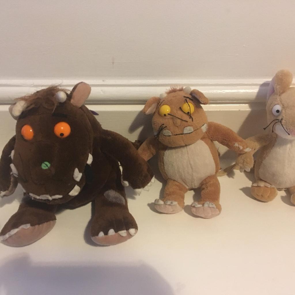 Gruffalo and Stick Man Soft Toys in B46 Warwickshire for £15.00 for ...