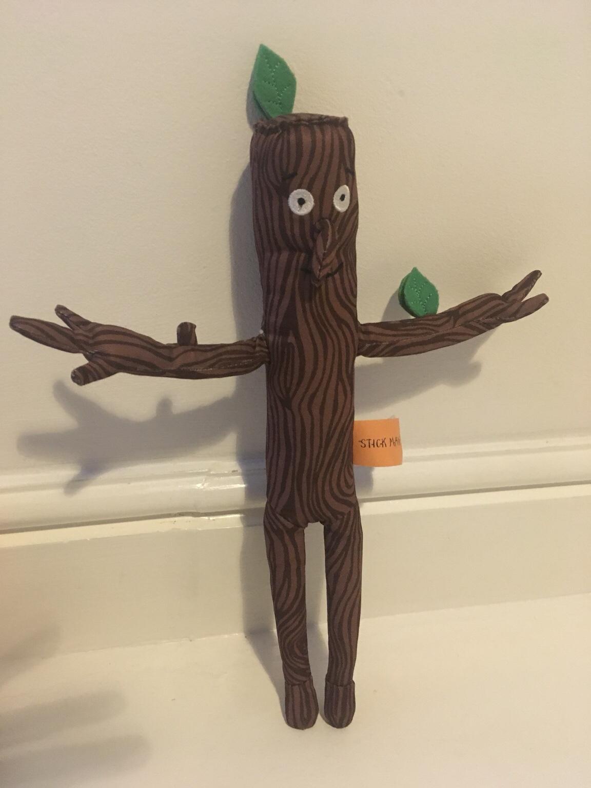 Gruffalo and Stick Man Soft Toys in B46 Warwickshire for £15.00 for ...