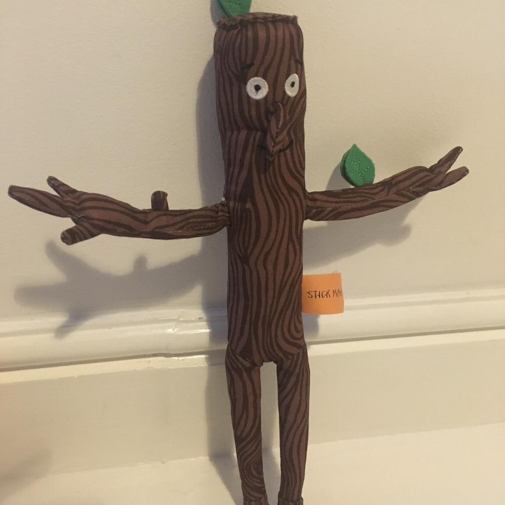 Gruffalo and Stick Man Soft Toys in B46 Warwickshire for £15.00 for ...