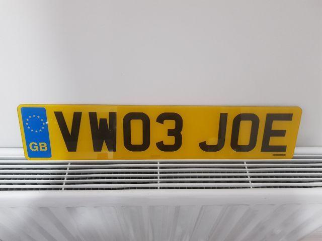 Joe number plate in ST3 Longton für 350,00 £ zum Verkauf | Shpock DE