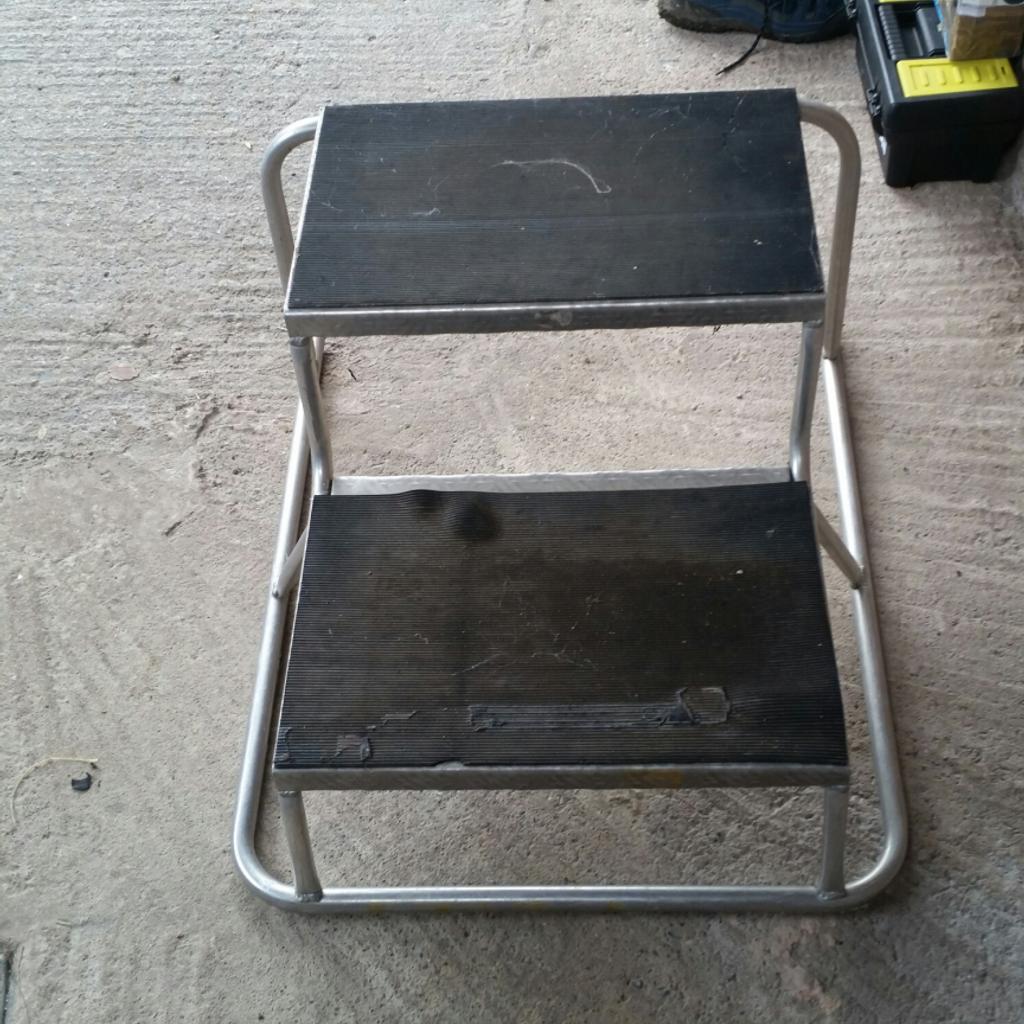 Caravan steps in Whittington für 5,00 £ zum Verkauf | Shpock DE