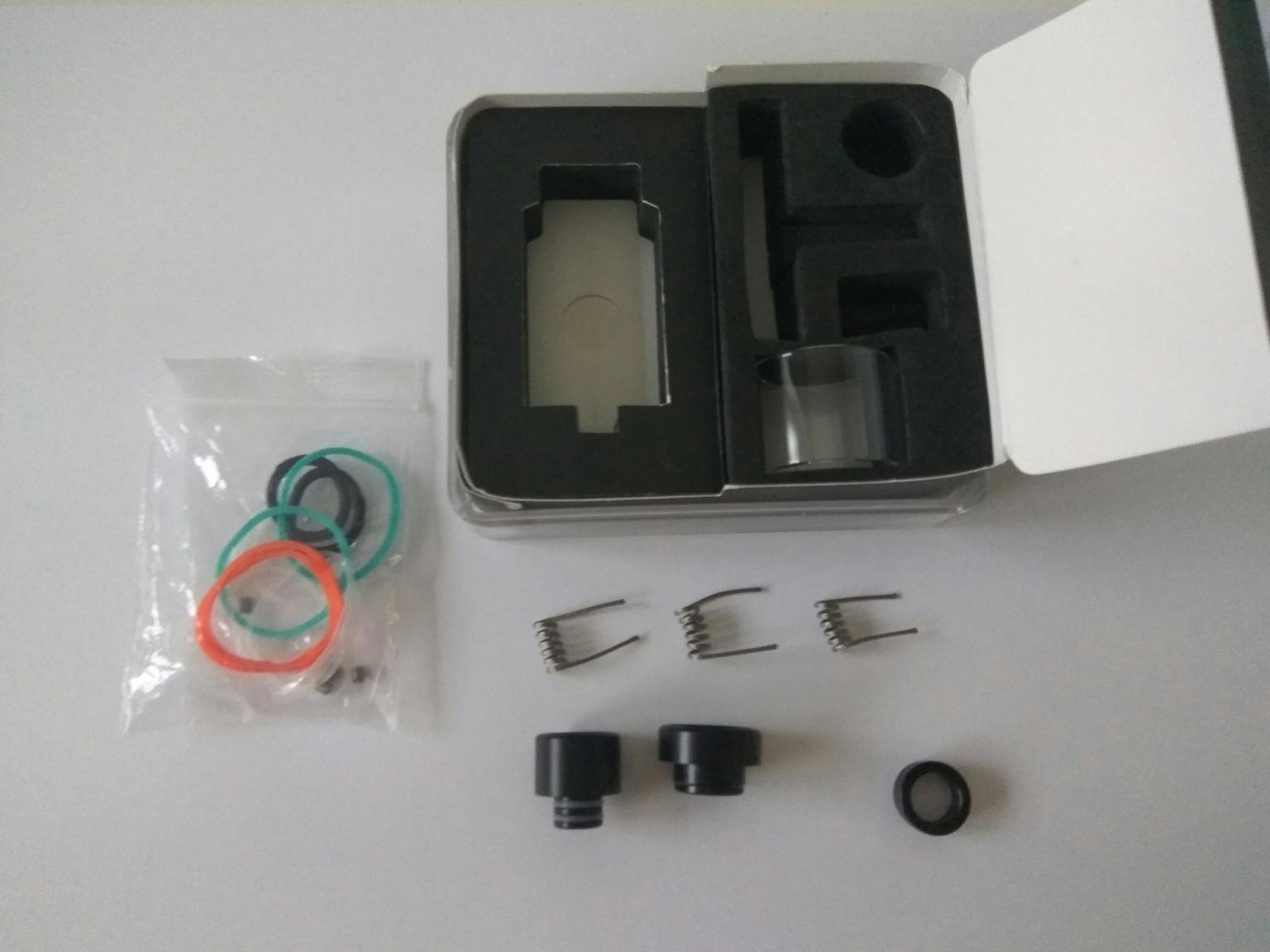 Geekvape Zeus RTA "Gunmetal" in 69126 Heidelberg für 22,00 € zum ...