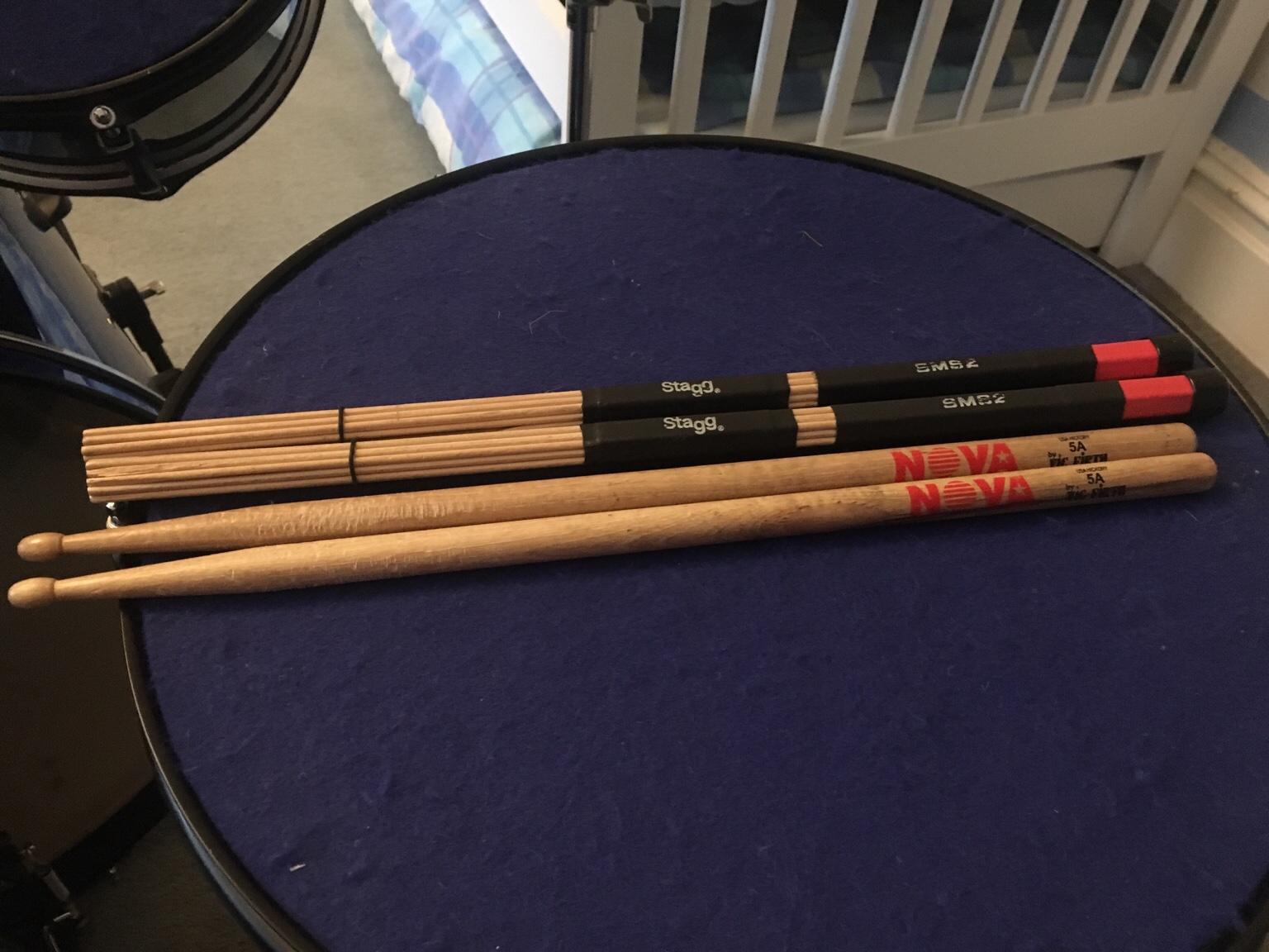 Drum kit - Devil drums + sticks in S17 Sheffield for £120.00 for sale ...