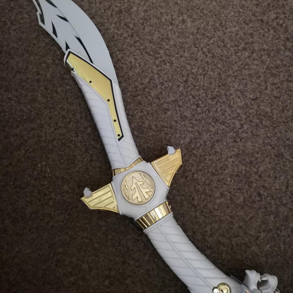 Power Rangers white tiger sword in Coventry für £ 15,00 zum Verkauf ...