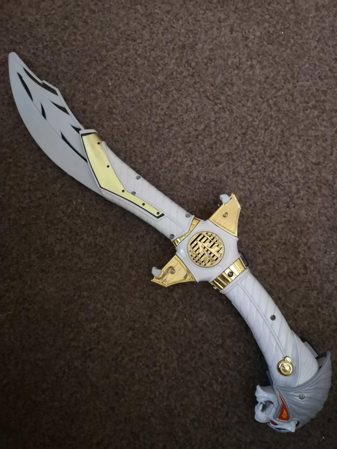 Power Rangers white tiger sword in Coventry für £ 15,00 zum Verkauf ...