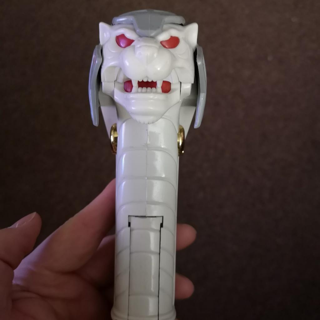Power Rangers white tiger sword in Coventry für £ 15,00 zum Verkauf ...