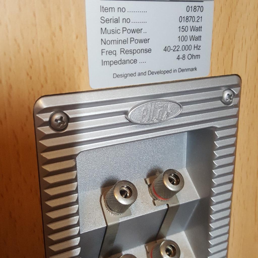 Eltax Liberty floorstanding speakers in TW6 Hillingdon für 50,00 £ zum Verkauf | Shpock DE