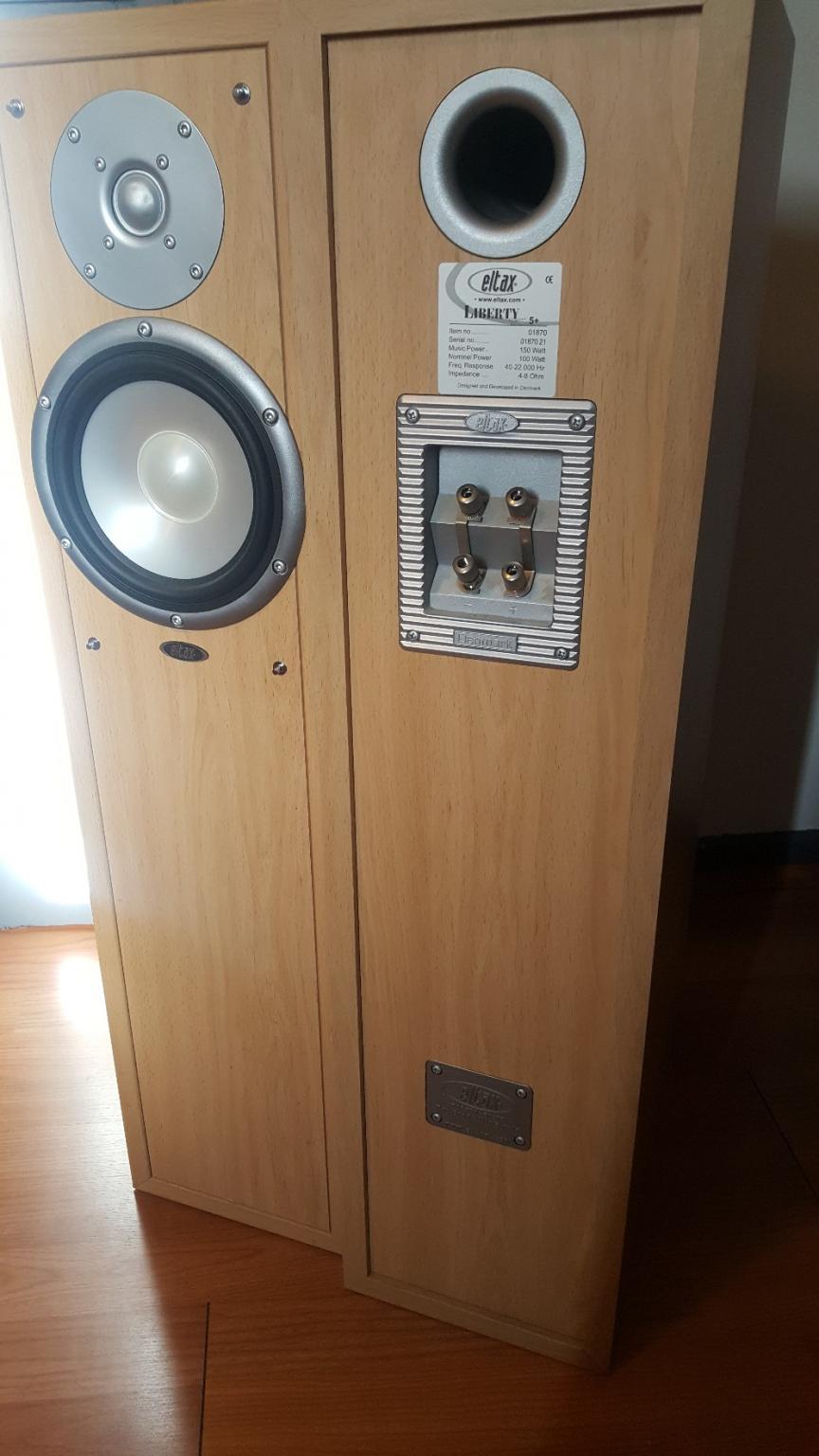 Eltax Liberty floorstanding speakers in TW6 Hillingdon für 50,00 £ zum ...