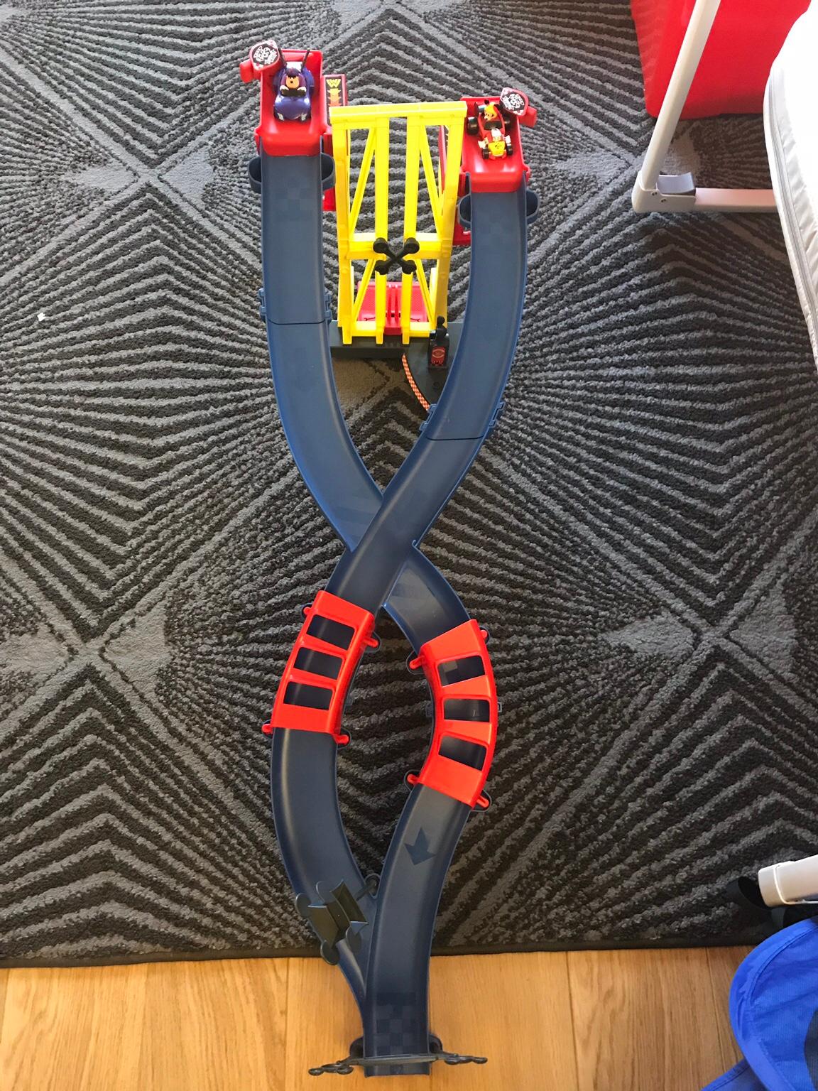 Mickey and the roadster racer speed track in South Staffordshire für 6 ...