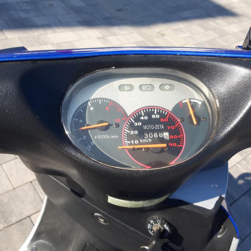 Roller Moto-zeta in 67295 Bolanden für € 299,00 zum Verkauf | Shpock AT