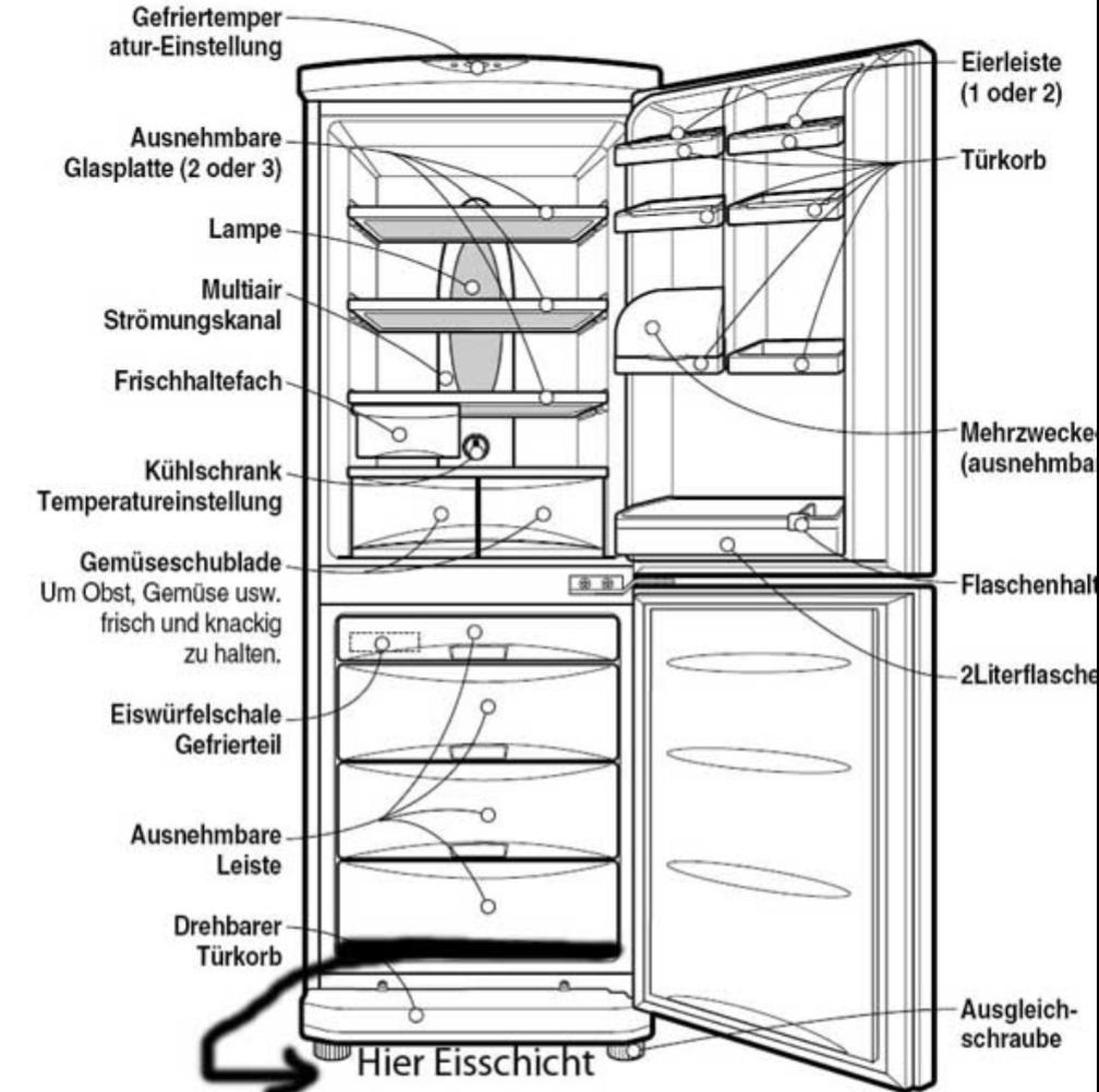 LG GR-399 SNQ Kühlschrank Gefrierschrank in 69469 Weinheim für 120,00 € zum Verkauf | Shpock DE