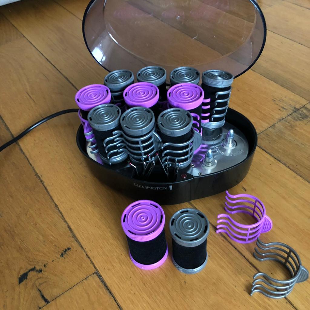 Remington HO747 jumbo heated rollers in DY5 Dudley for £6.00 for sale ...