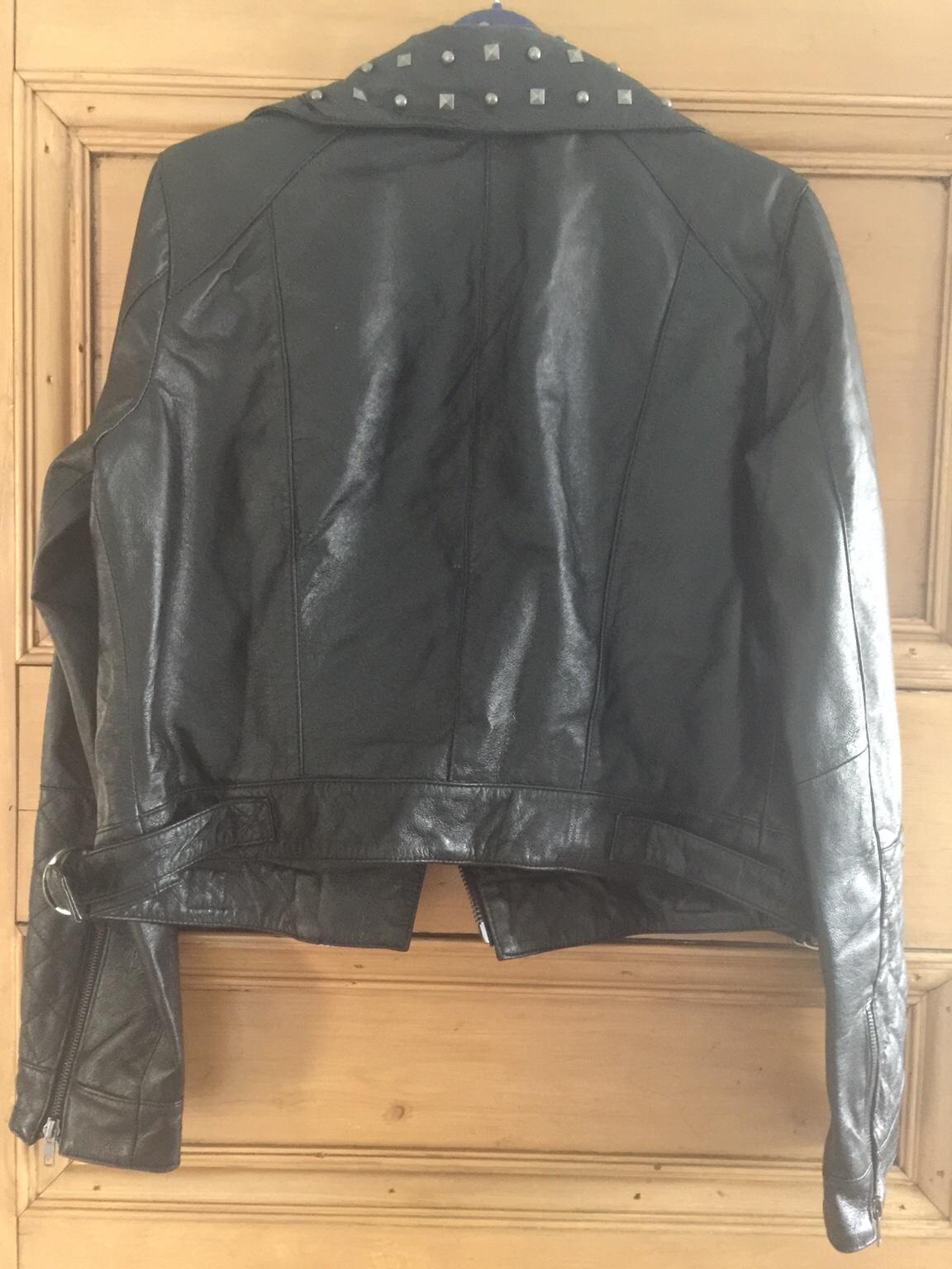 Barneys Leather Jacket size 14 in Wakefield für 50,00 £ zum Verkauf ...