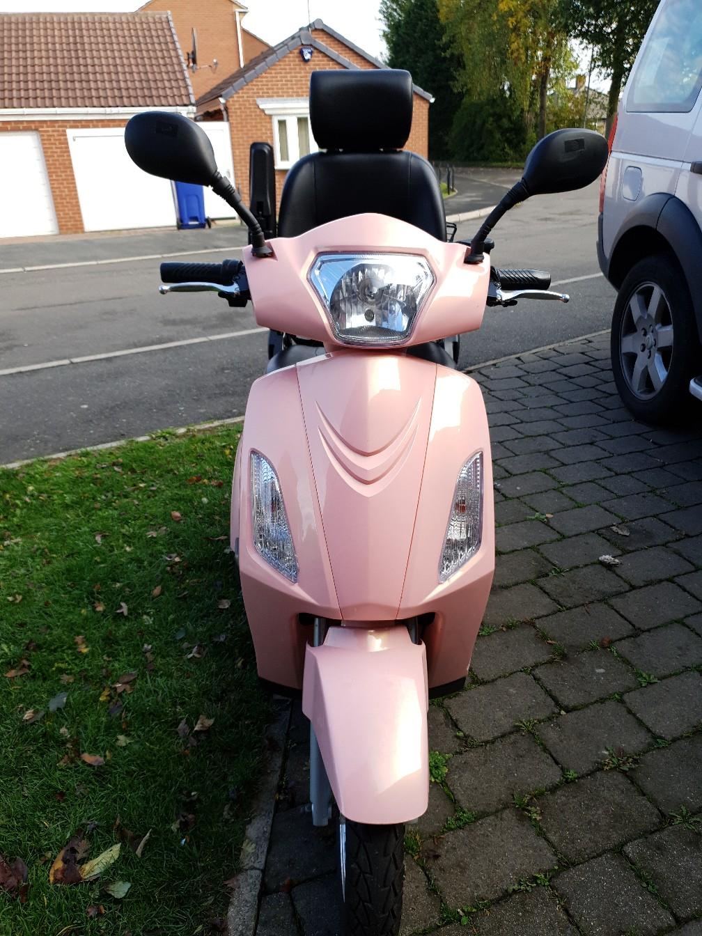 pink mobility scooter in Doncaster for £1,000.00 for sale | Shpock