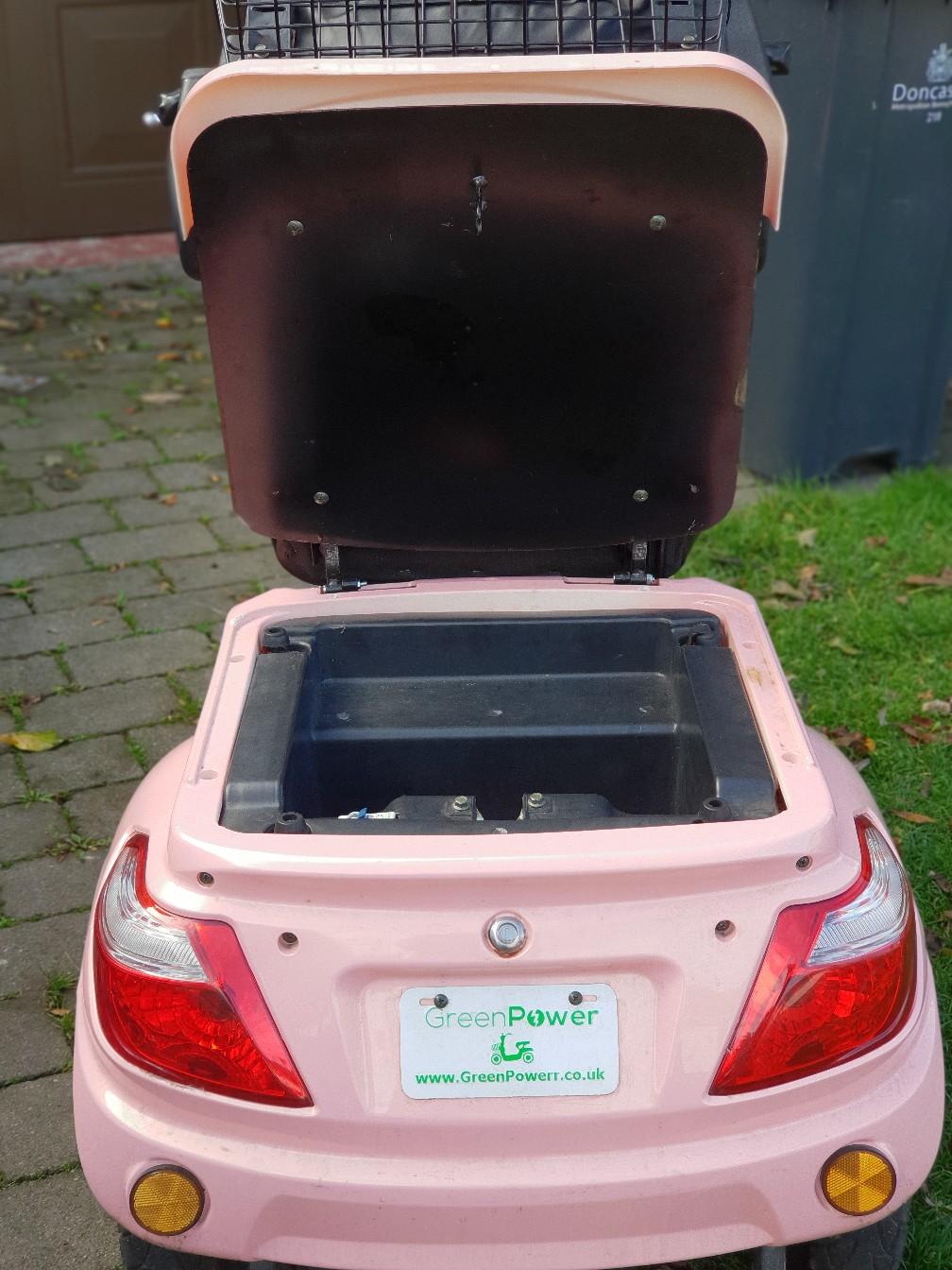 pink mobility scooter in Doncaster for £1,000.00 for sale | Shpock