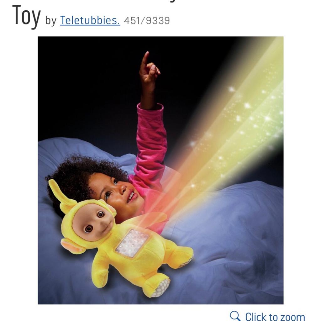 Teletubbies lights and sounds laa laa in CF Cardiff for £7.00 for sale ...