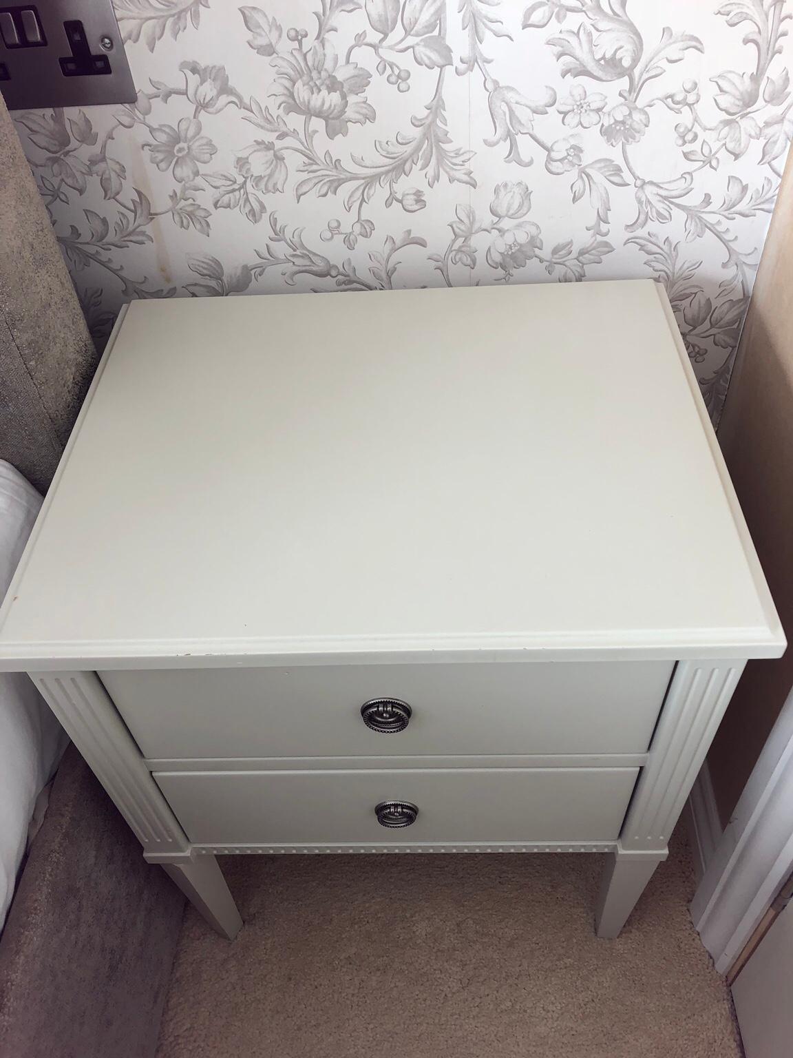 Laura Ashley Eleanor bedside table in Wychavon for 45.00 for sale Shpock