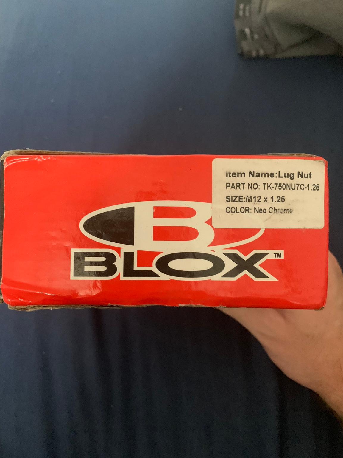 Blox wheels bolts in BR6 Bromley für 15,00 £ zum Verkauf | Shpock DE
