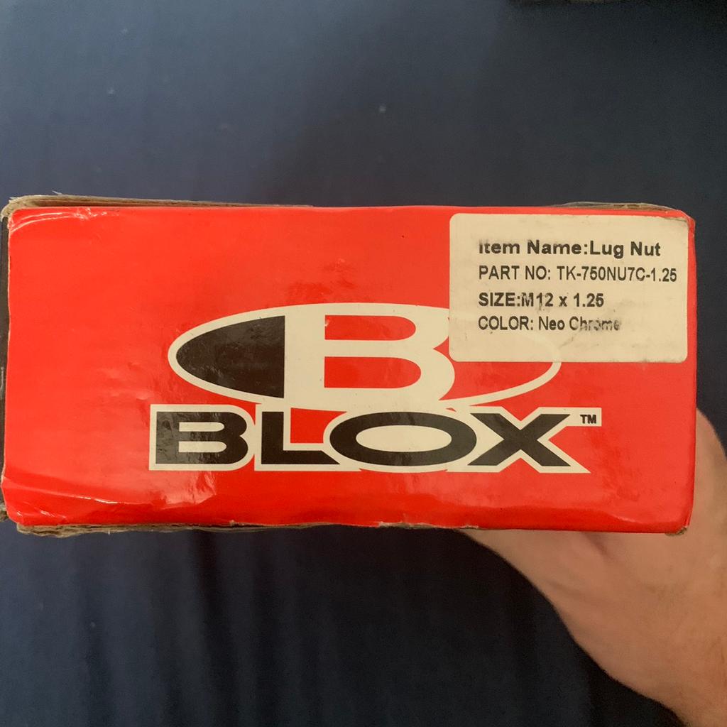 Blox wheels bolts in BR6 Bromley für 15,00 £ zum Verkauf | Shpock DE