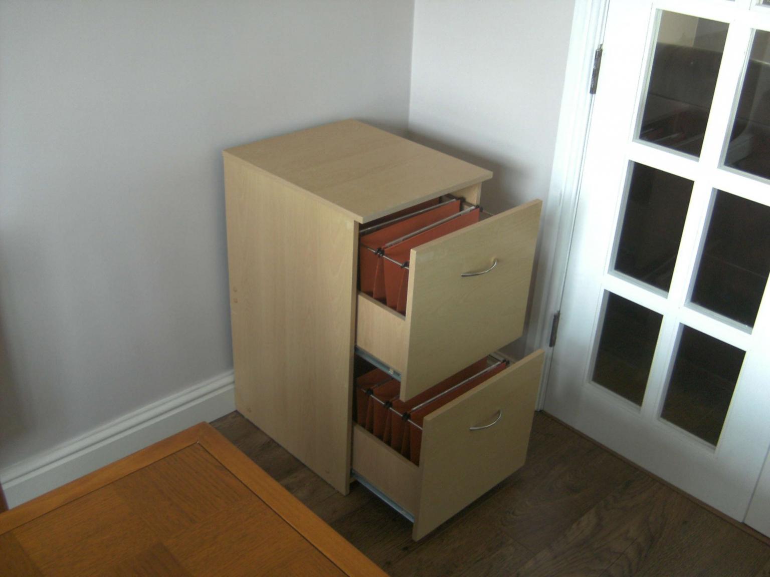 two draw filing cabinet in DN6 Doncaster for £10.00 for sale | Shpock