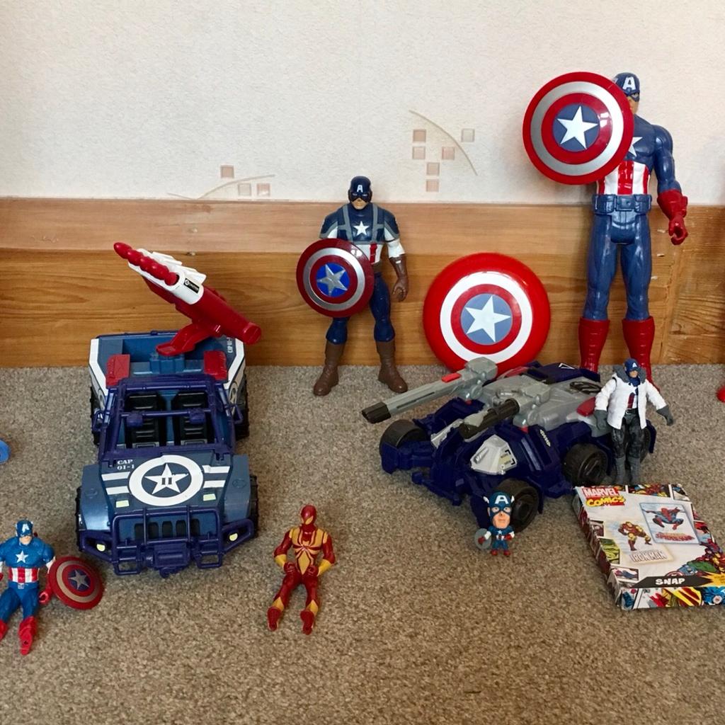Marvel Avengers Captain America bundle in CH48 Wirral für £ 15,00 zum ...