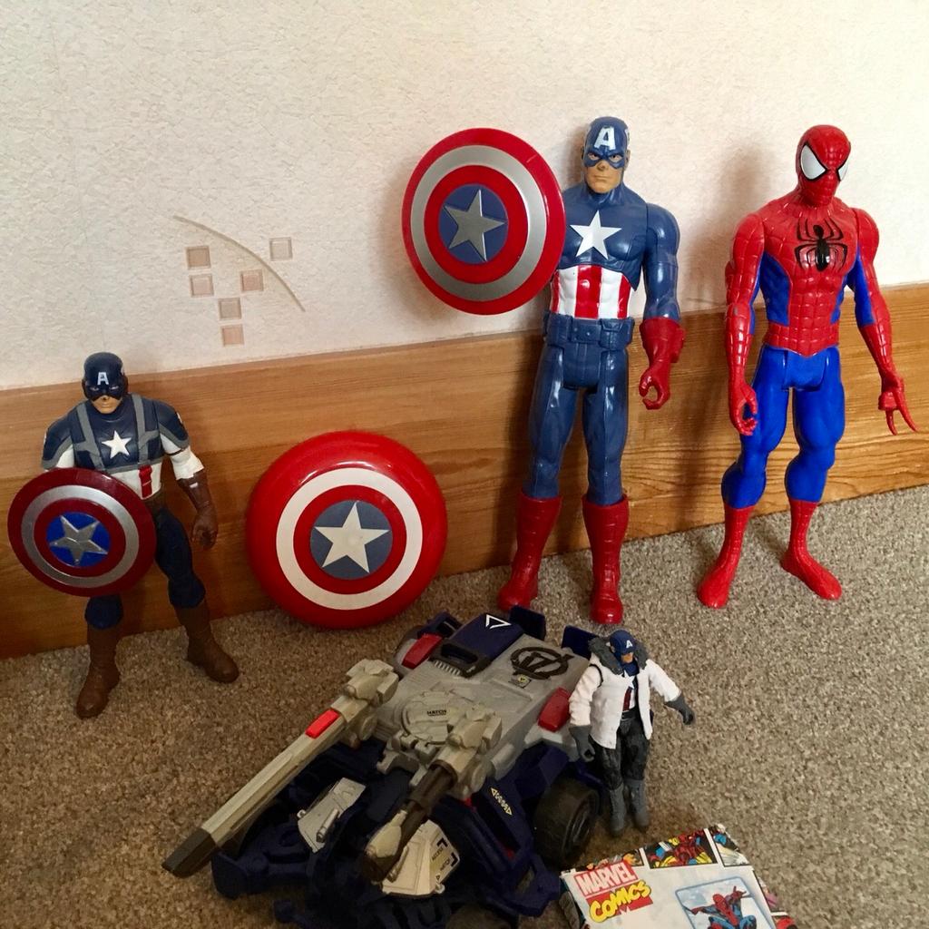 Marvel Avengers Captain America bundle in CH48 Wirral für £ 15,00 zum ...