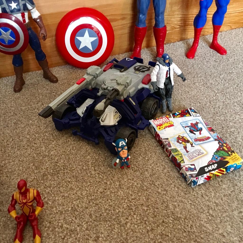 Marvel Avengers Captain America bundle in CH48 Wirral für £ 15,00 zum ...